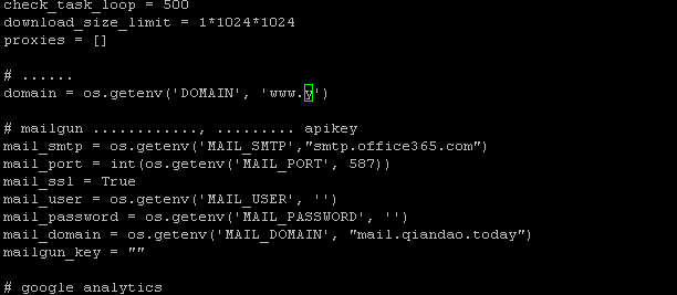 使用邮箱服务网站会崩溃 · Issue #104 · qd-today/qd · GitHub