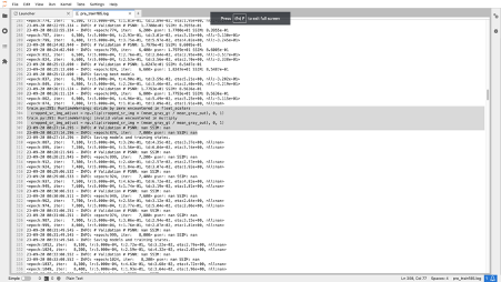 nan error when i trained this mode on other field · Issue #45 · wyf0912/LLFlow · GitHub