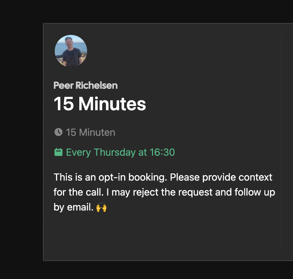 RFC: Recurring Events · Issue #2180 · calcom/cal.com · GitHub
