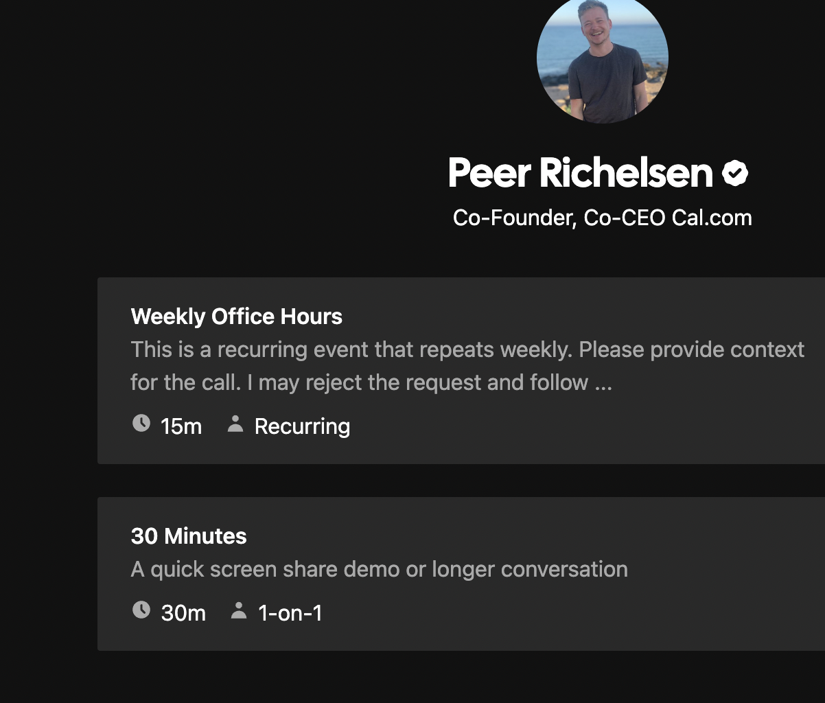 RFC: Recurring Events · Issue #2180 · calcom/cal.com · GitHub