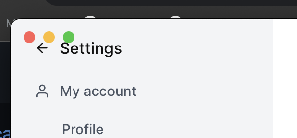 Desktop App Settings Needs Padding Top · Issue 4271 · Calcom · Github 1079
