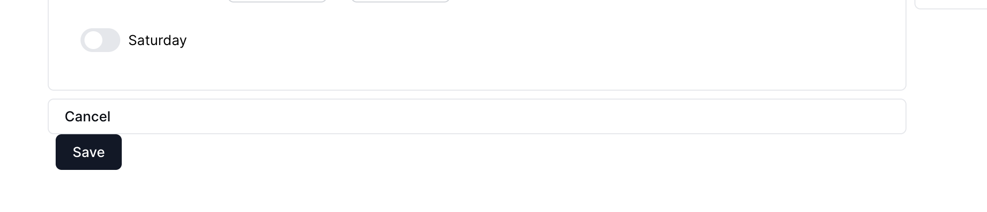 Availability Button Layout Broken · Issue 4277 · Calcom · Github