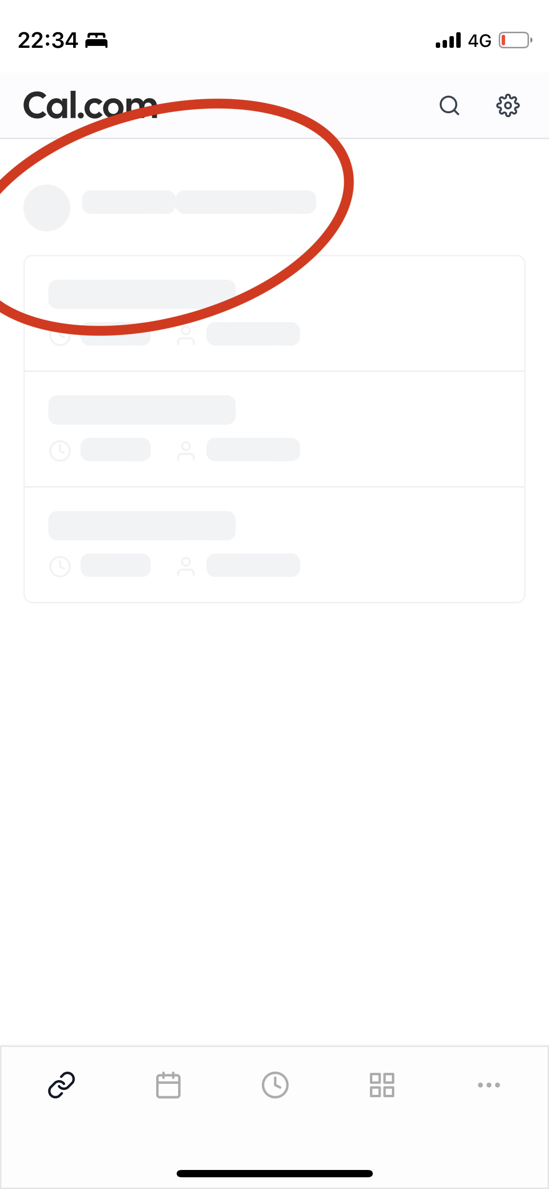 Event Types Skeleton Is Off · Issue 4540 · Calcom · Github 5264