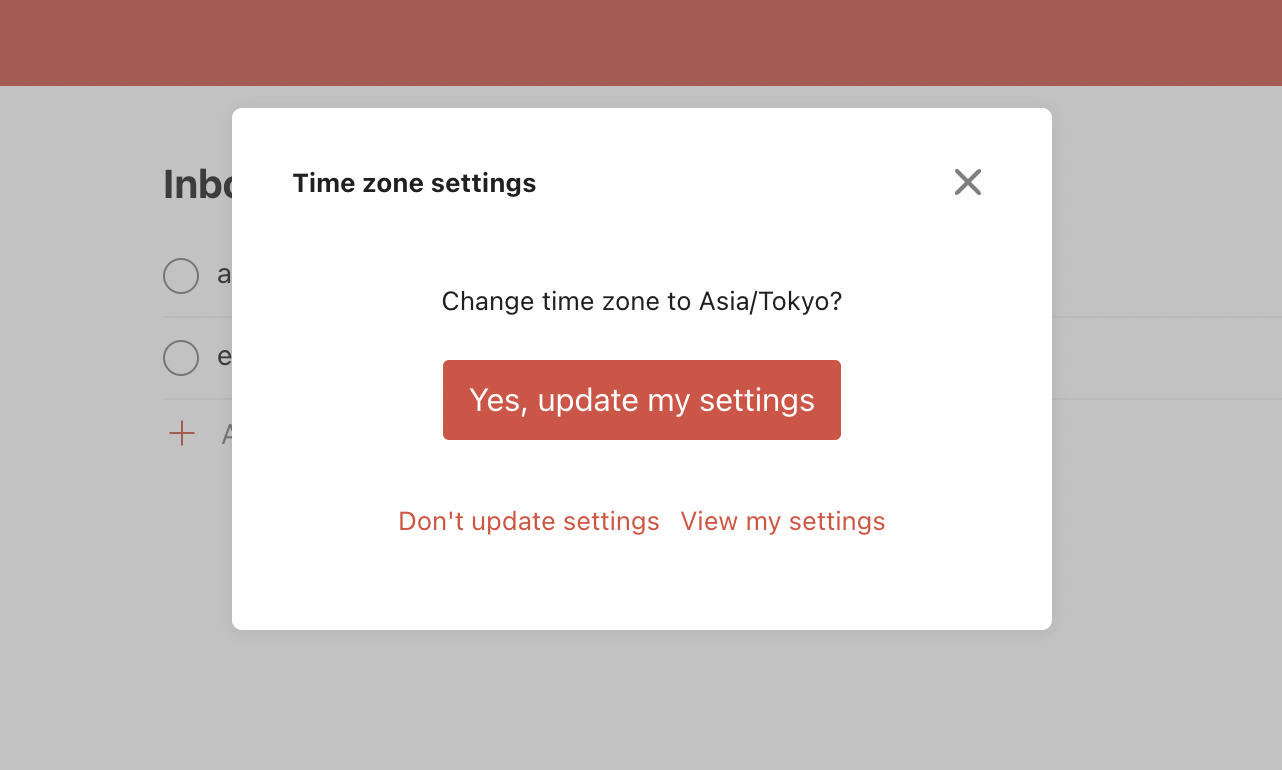 show dialog to change timezone when moving timezones · Issue #4817 · calcom/cal.com · GitHub