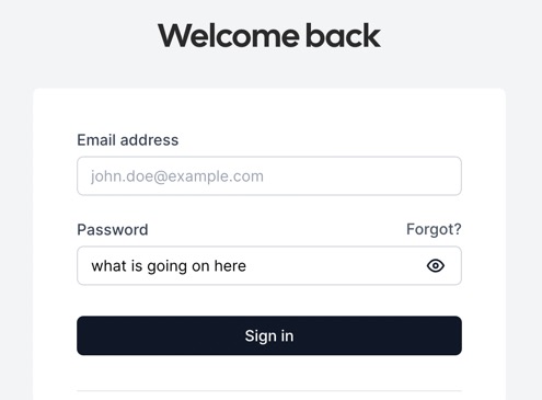 [CAL-520] Password at login is always displayed · Issue #5826 · calcom ...