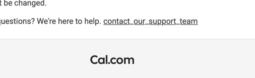 [CAL-611] forgot email: missing string contact_our_support_team · Issue #6070 · calcom/cal.com ...