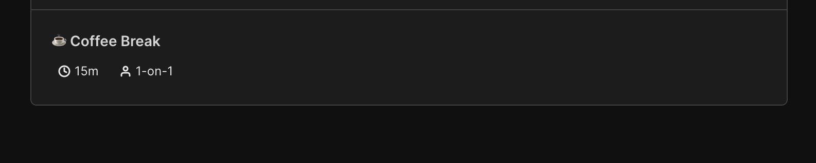 Ability to add an Icon/Emoji for each event type that displays on public page next to the event ...