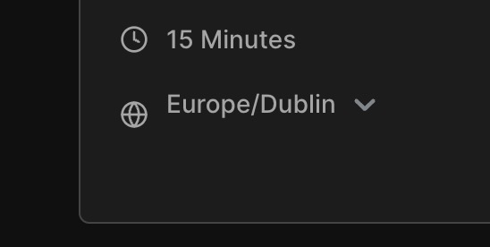 [CAL-1216] timezone select min-height issue · Issue #7637 · calcom/cal.com · GitHub