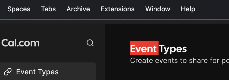[CAL-1480] fix highlight color · Issue #8239 · calcom/cal.com · GitHub
