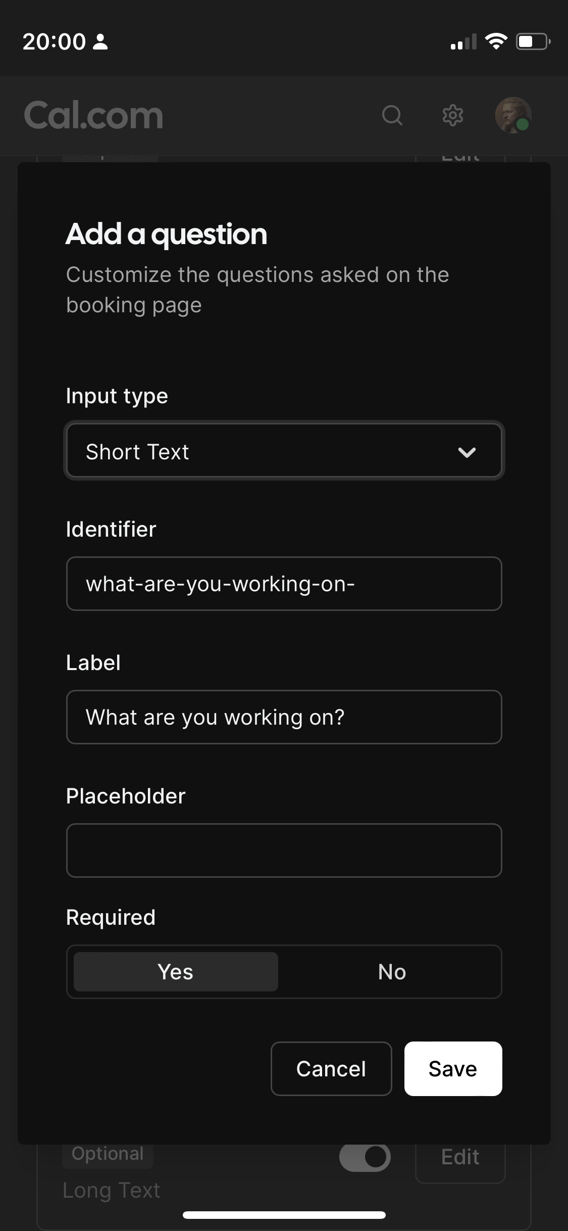 [CAL-1728] confirmation mail: booking questions uses identifier not label · Issue #8998 · calcom ...