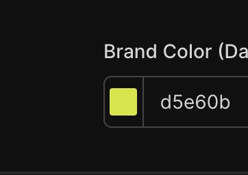 [CAL-1846] brand color picker missing padding · Issue #9263 · calcom/cal.com · GitHub