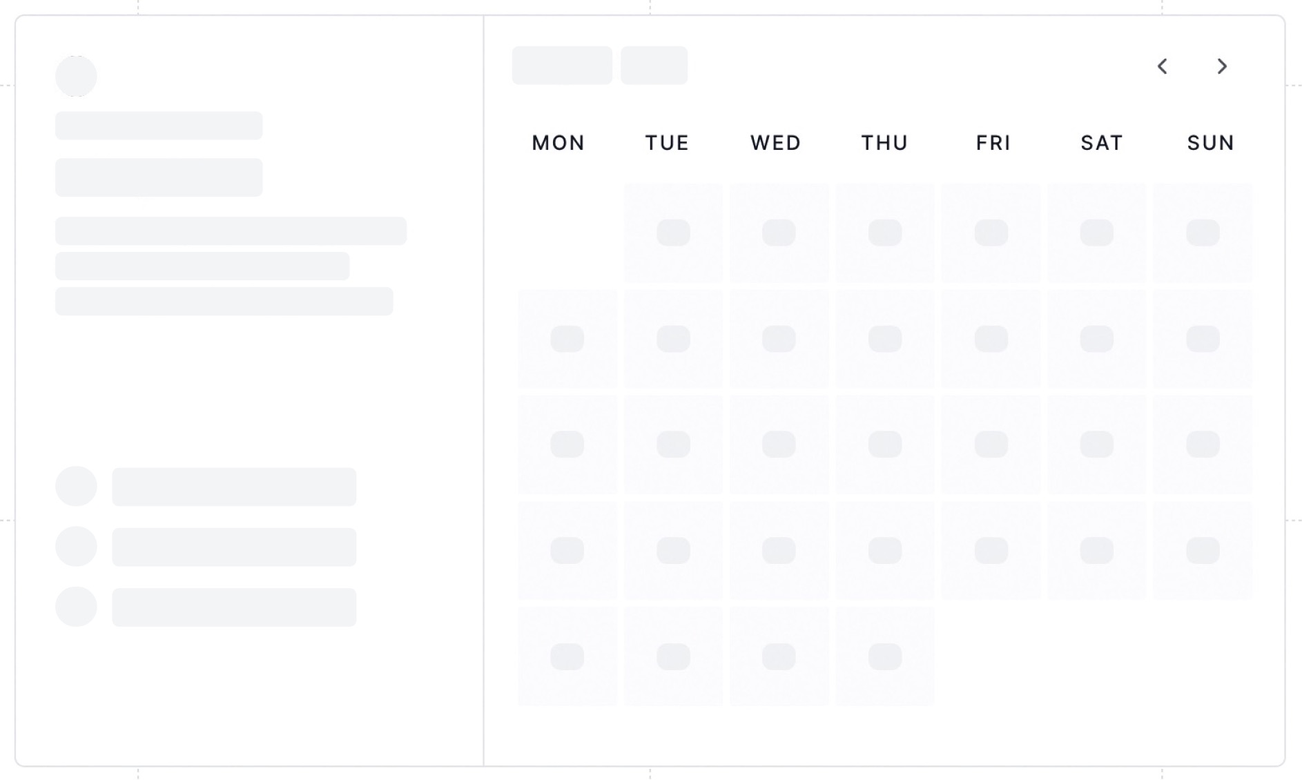 Embed Skeleton Instead Of Loading Spinner · Issue 10988 · Calcom · Github