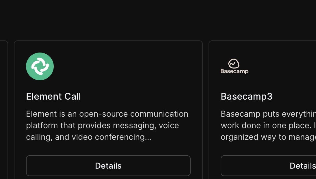 [CAL-2406] app store: better dark mode logos · Issue #11162 · calcom/cal.com · GitHub
