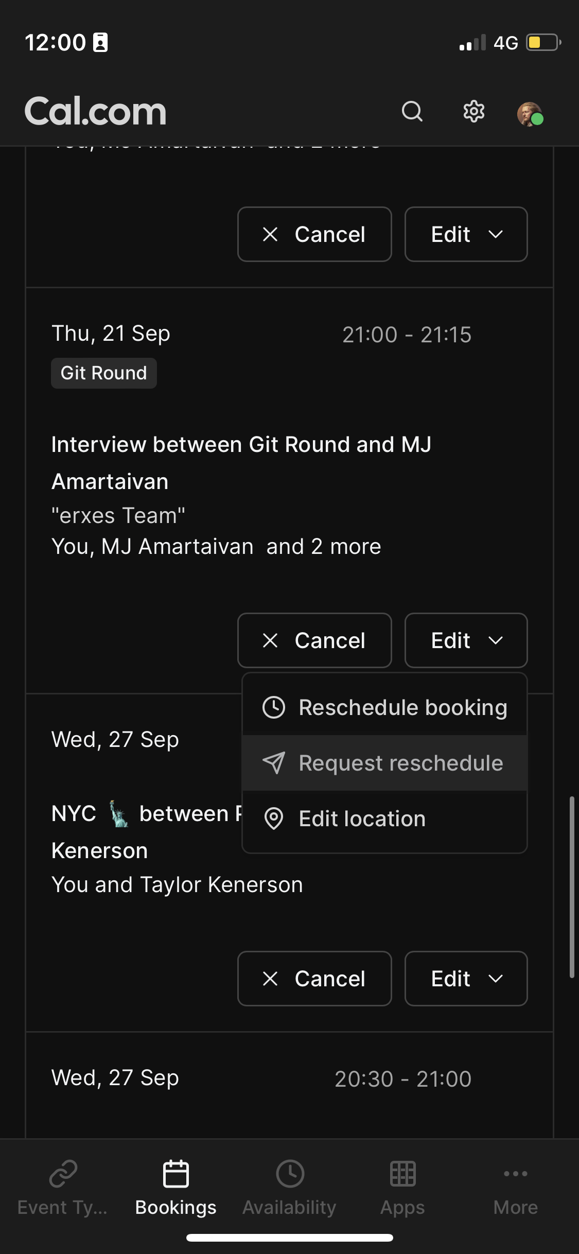 [CAL-2480] bug: request for reschedule did not ca cancel initially meeting · Issue #11397 ...