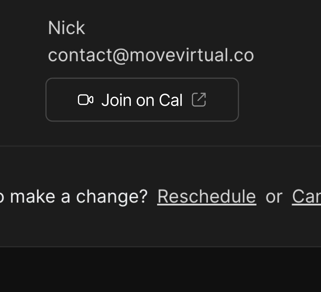 [CAL-2586] Clarity Improvements for Cal Video and Booking · Issue #11723 · calcom/cal.com · GitHub