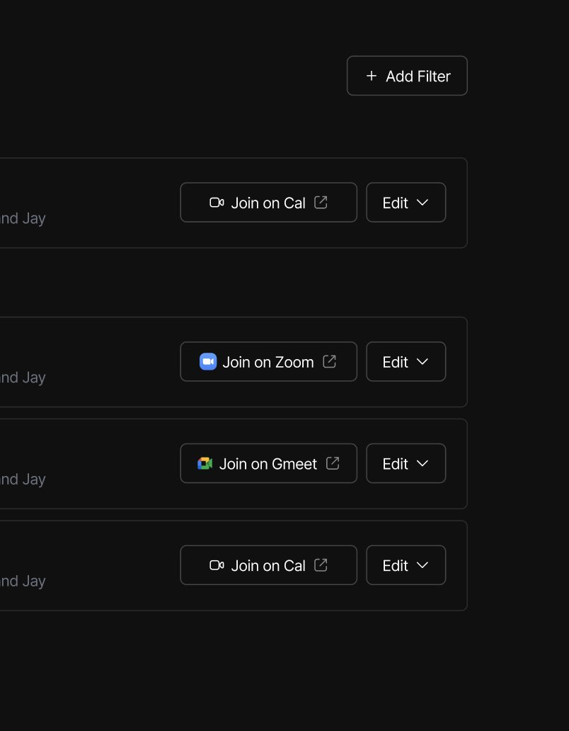 [CAL-2586] Clarity Improvements for Cal Video and Booking · Issue #11723 · calcom/cal.com · GitHub