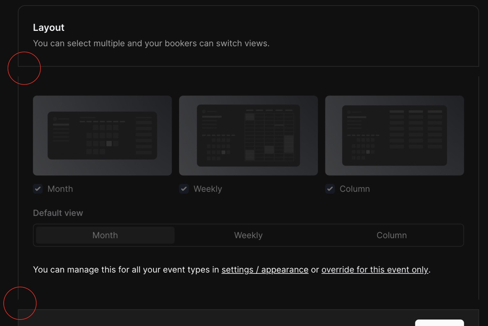 [CAL-2605] chore: fix padding in event-types · Issue #11797 · calcom/cal.com · GitHub