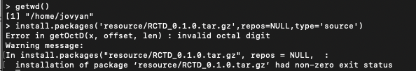 Compatibility issue with older version using package name = RCTD · Issue #58 · dmcable/spacexr ...