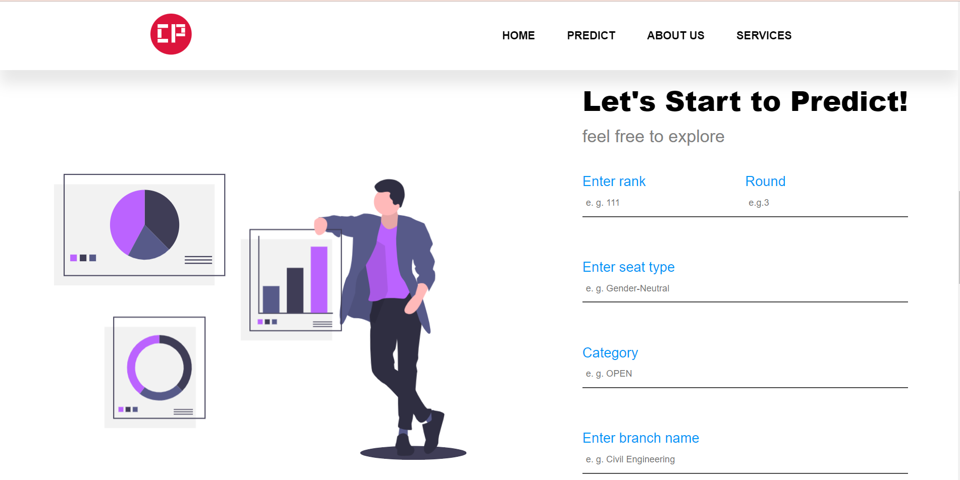 GitHub - Ishika63/COLLEGE-PREDICTOR: College Predictor is a web ...