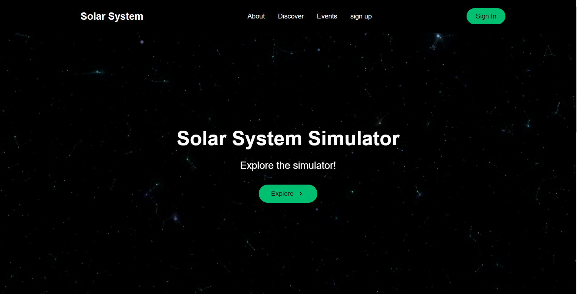 GitHub - Ishika63/solar-system-simulator: This project is an ...