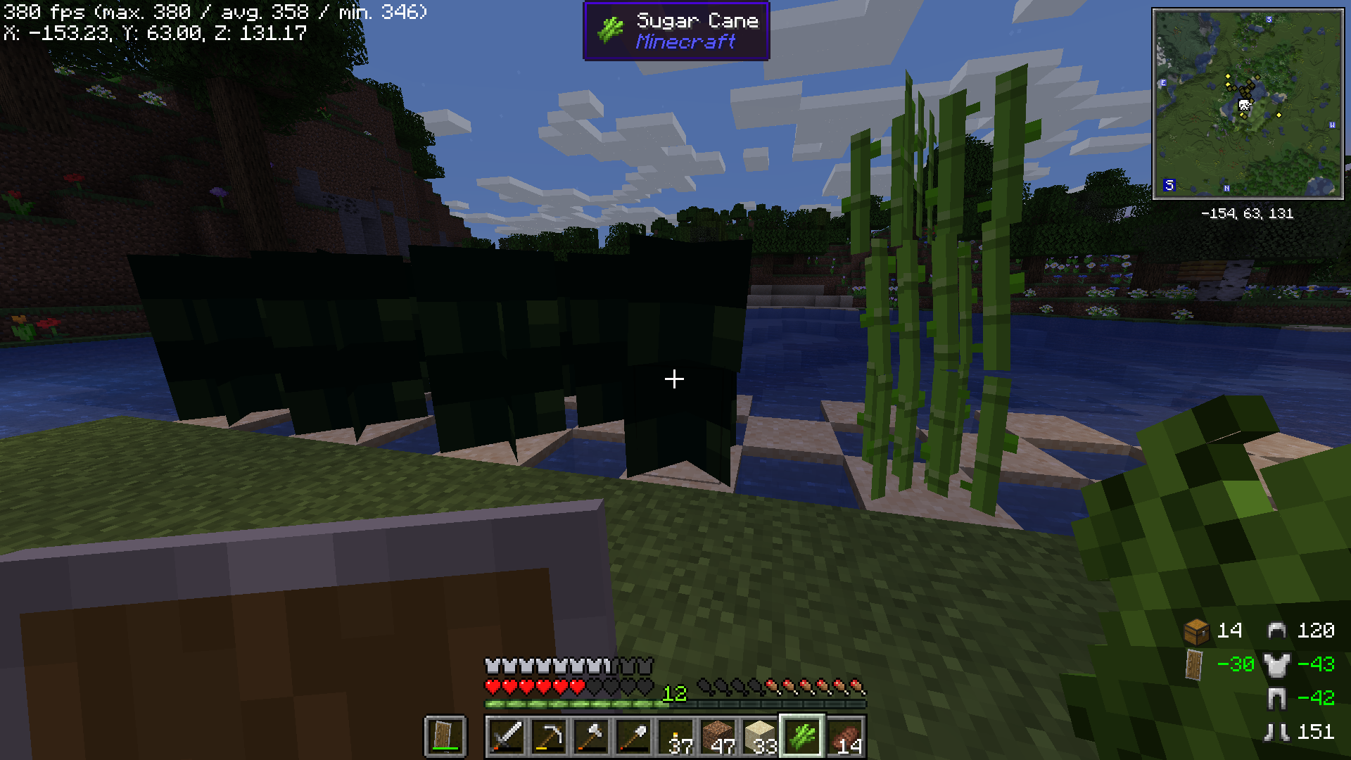 Switching to a Resource Pack breaks textures of blocks effected by vine ...