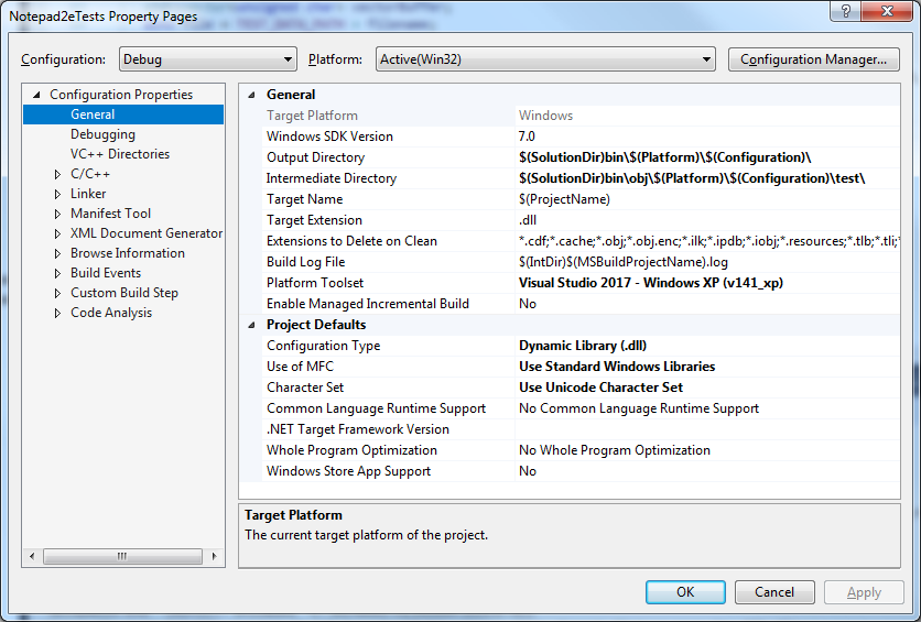 Does not compile with VS2017 · Issue #178 · ProgerXP/Notepad2e · GitHub