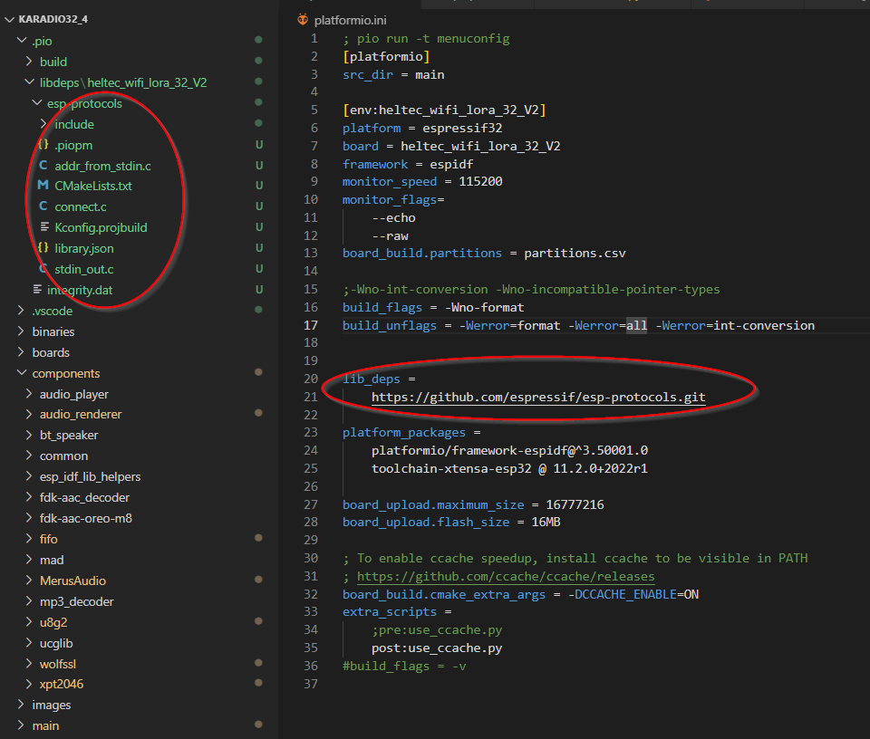 Lib Deps Download Different Repository · Issue 4592 · Platformio Platformio Core · Github