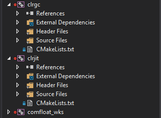 [Infrastructure] Add header files to native Visual Studio coreclr projects · Issue #9234 ...