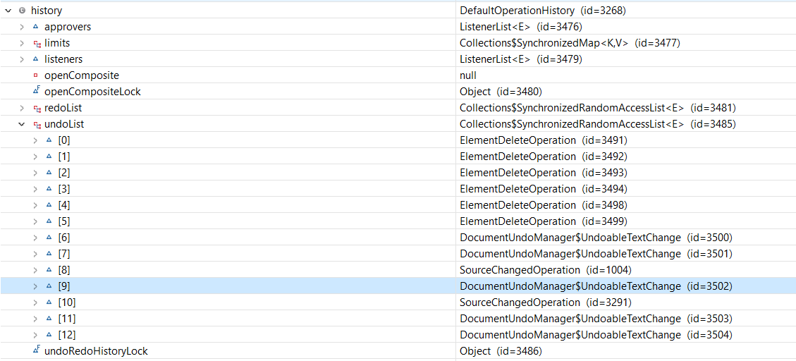 After editing a feature model in diagram and source, weird things ...