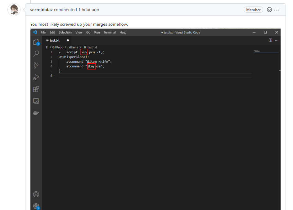Report Staff Team · Issue #7033 · rathena/rathena · GitHub