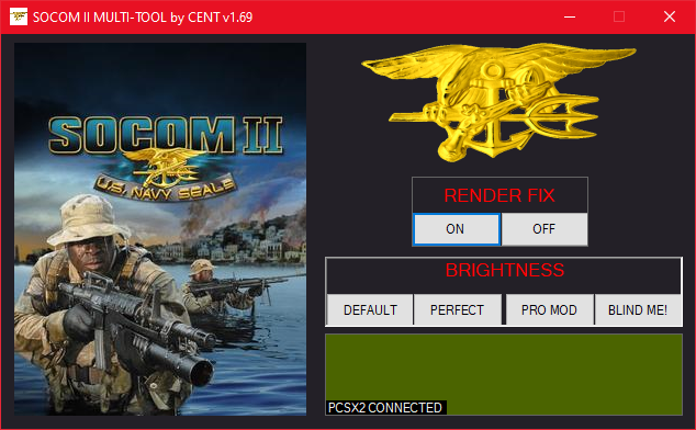 Releases · xCENTx/SOCOM-II-BRIGHTNESS-TOOL · GitHub