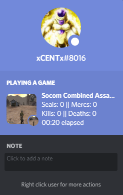 GitHub - Zero1UP/Socom-Combined-Assault-Discord-Presence