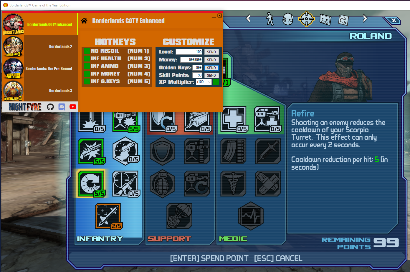 GitHub - xCENTx/Borderlands-Series-Trainer-STEAM-