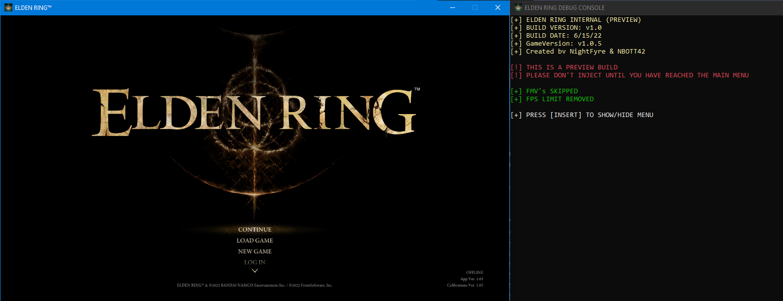 Releases · NightFyre/ELDENRING-INTERNAL · GitHub