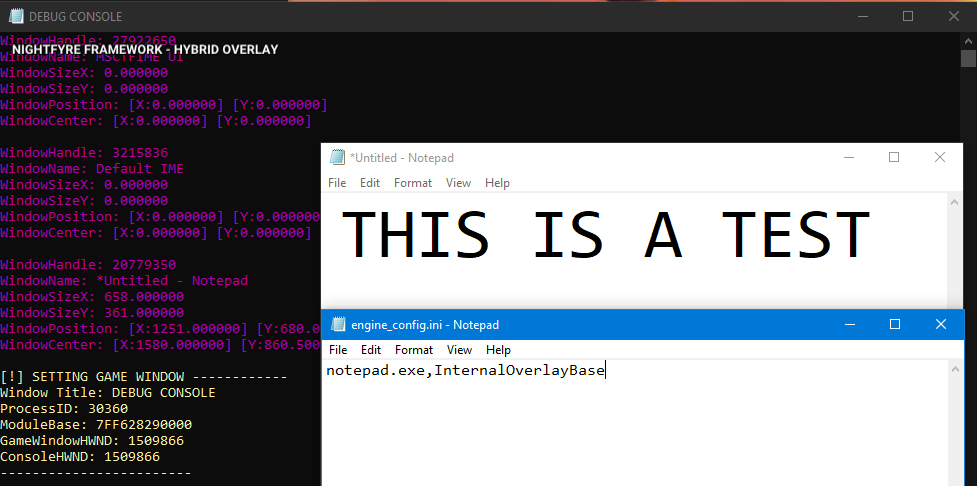 GitHub - NightFyre/BaseInjector: Base LoadLibraryExA DLL Injector Source