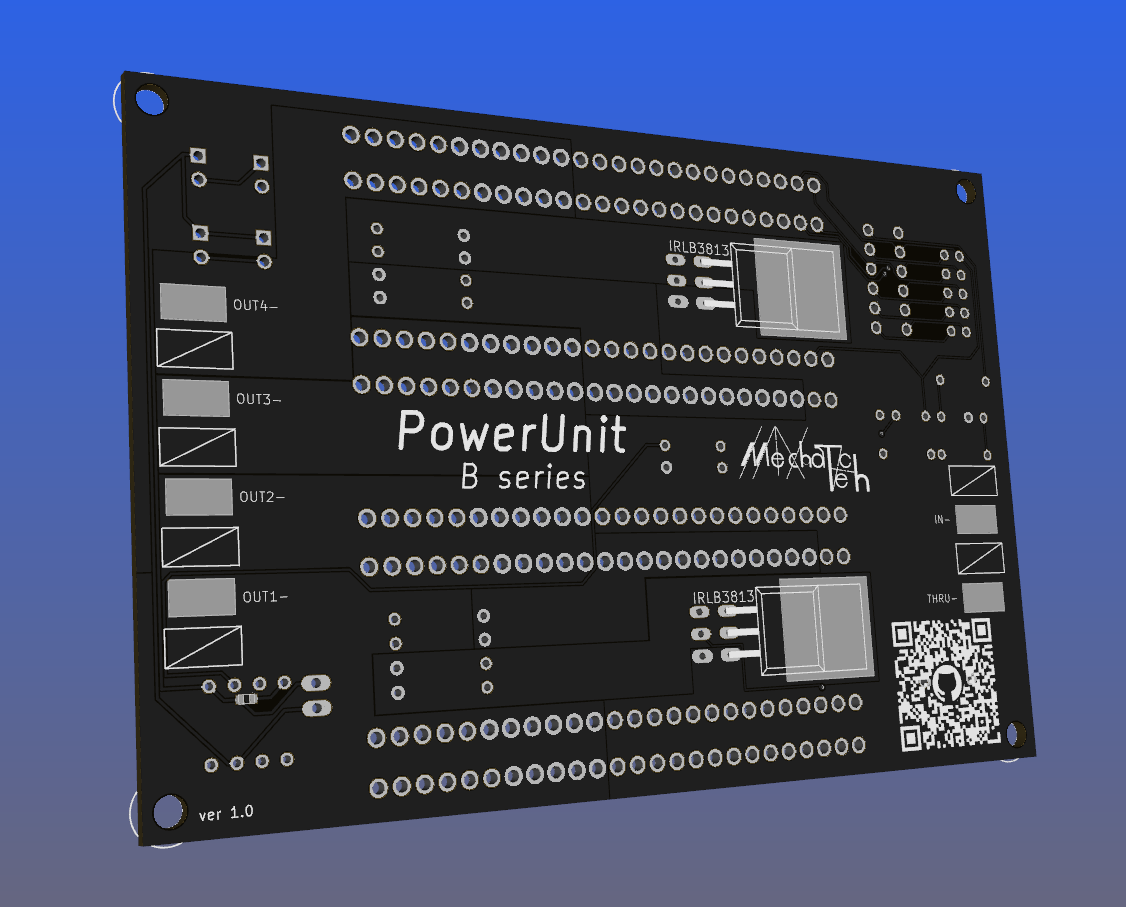 GitHub - Issaimaru/PowerSupply_v1: 電源基板 制作期間:2022/04/02~ 名前:PowerUnit Bseries(ver 1.0)