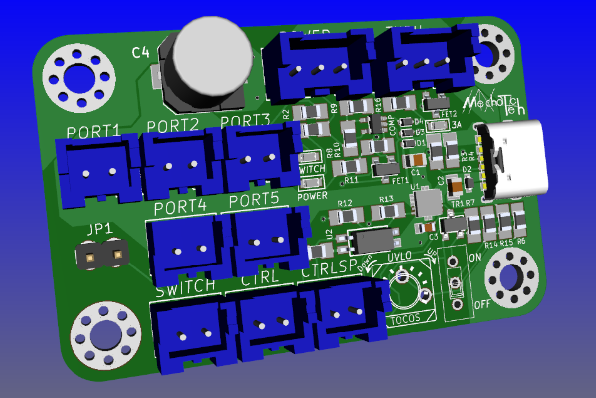 GitHub - TNCT-Mechatech/USBCharging_PowerUnit