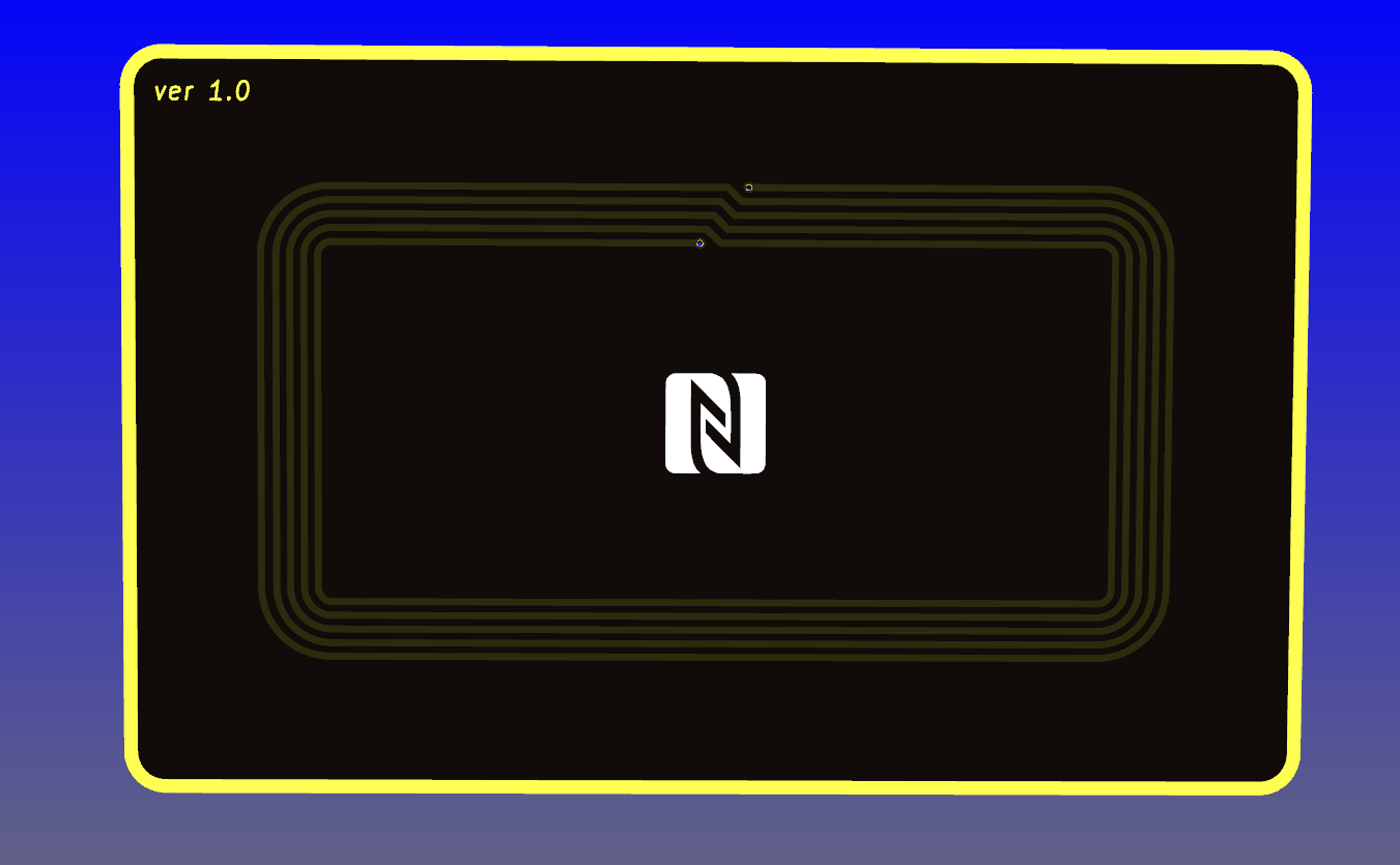 GitHub - issaimaru/circuit-business-card: NFC対応名刺基板