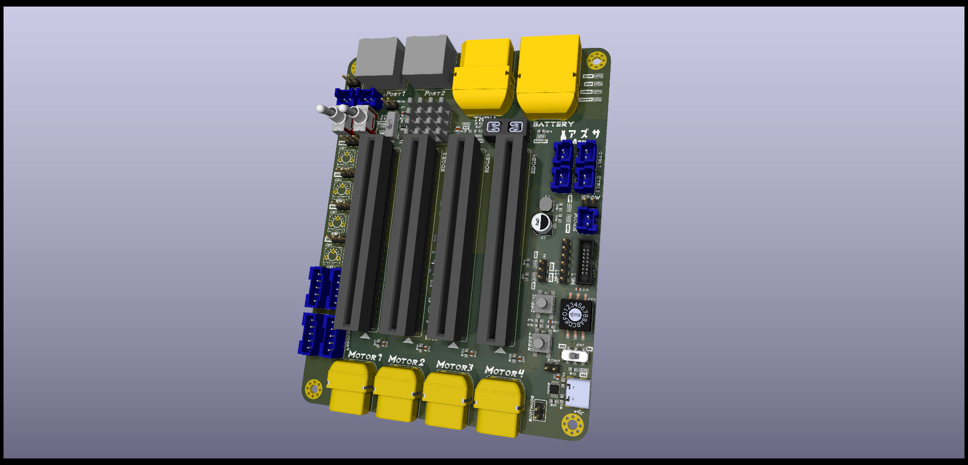 GitHub - Issaimaru/PowerSupply_v1: 電源基板 制作期間:2022/04/02~ 名前:PowerUnit Bseries(ver 1.0)