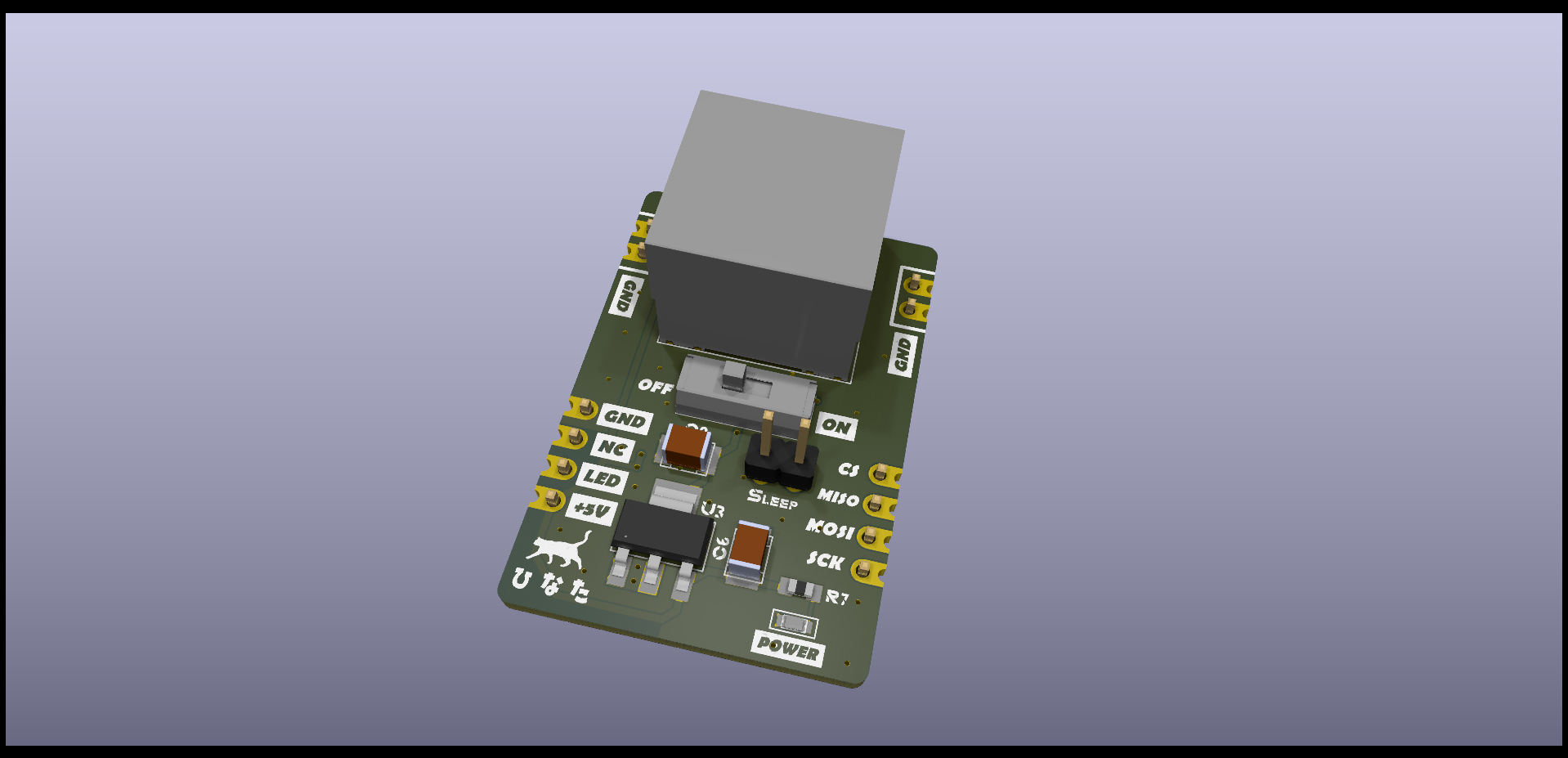 GitHub - TNCT-Mechatech/CANFD_Module: SPI->CAN FDに変換するモジュール