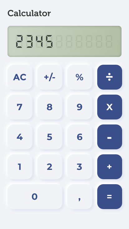 GitHub - Steven2110/iOS-course-calculator: Calculator