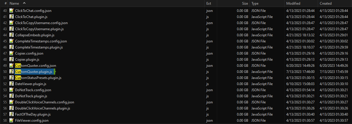 [BUG] - CustomerQuoter · Issue #2417 · mwittrien/BetterDiscordAddons · GitHub