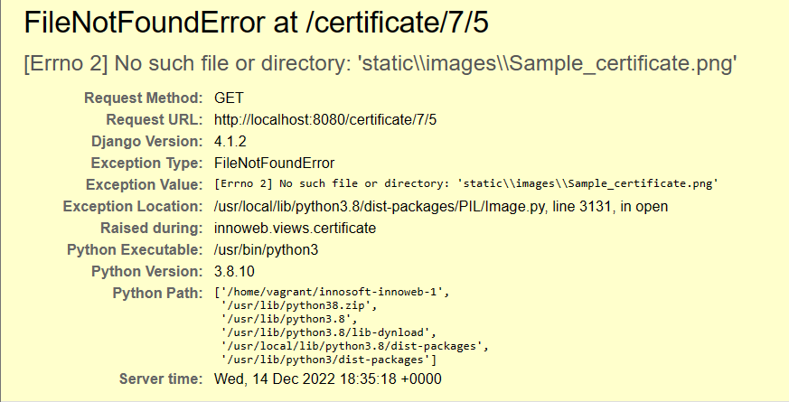 Error al generar certificado en Vagrant · Issue #89 · innosoft-innoweb/innosoft-innoweb-1 · GitHub