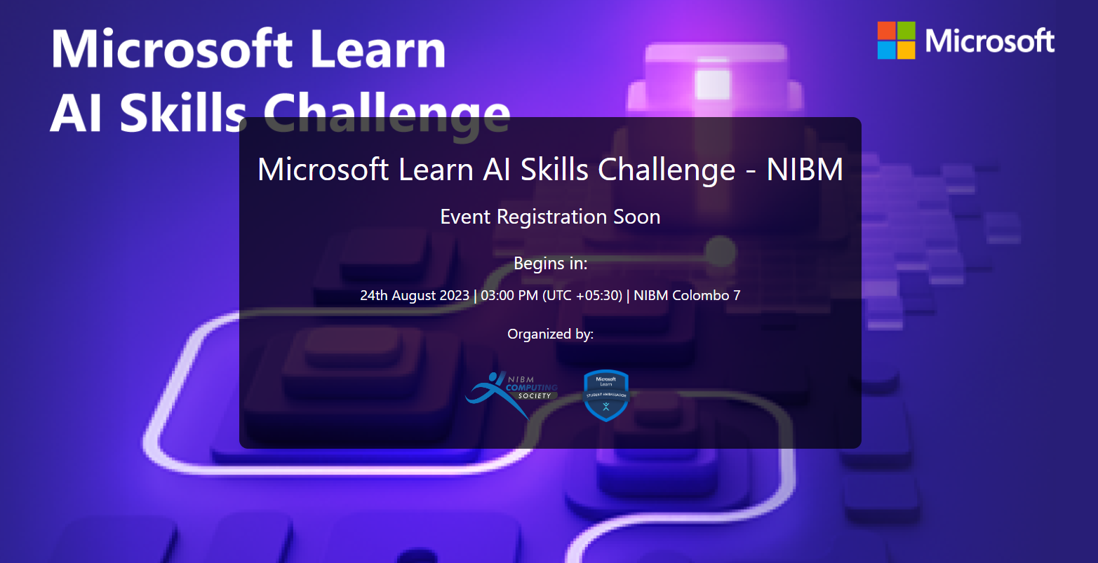 GitHub - nibmcs/MLSA-AI-Skills-Challenge: Microsoft Learn AI Skills Challenge - NIBM