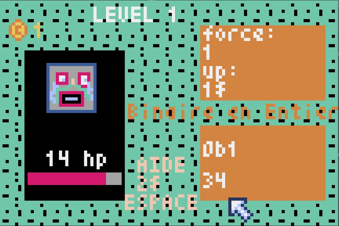 GitHub - GatienFrenchDev/projet-0b1001: Un Jeu Python codé avec la lib ...