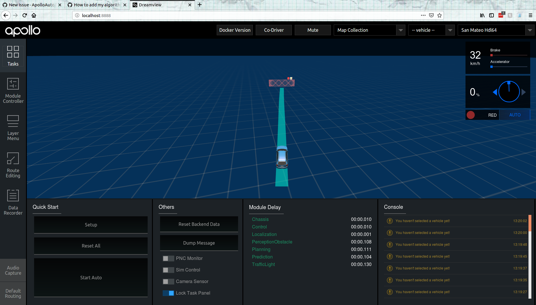 Lane Lines not visible in dreamview simulation · Issue #6576 · ApolloAuto/apollo · GitHub