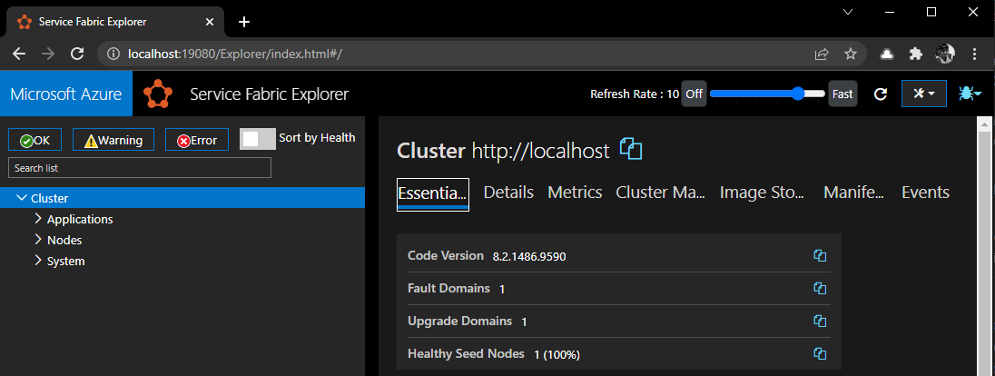 Events - Invalid API version · Issue #1301 · microsoft/service-fabric · GitHub