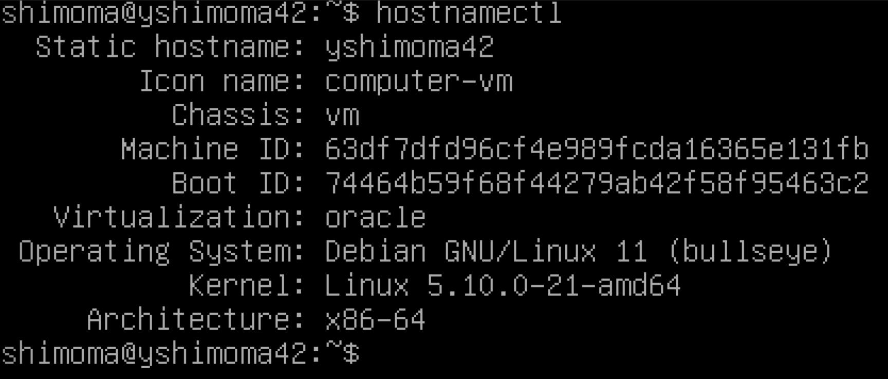 GitHub - yudai-simoma/Born2beRoot: 42Tokyoの課題