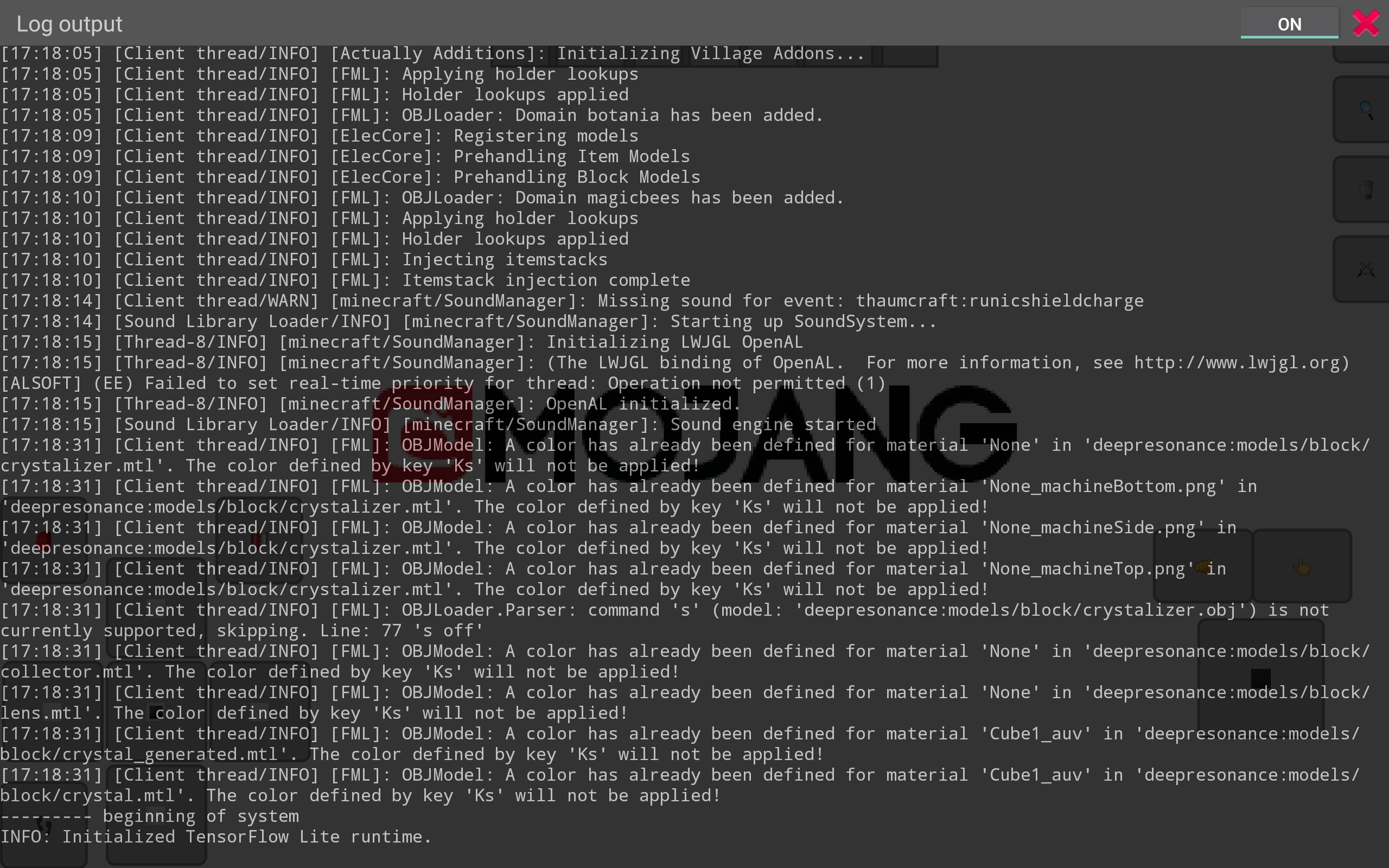 [BUG] Forge 1.12.2 FTB Direwolf20 doesn't load · Issue #1170 · PojavLauncherTeam/PojavLauncher ...