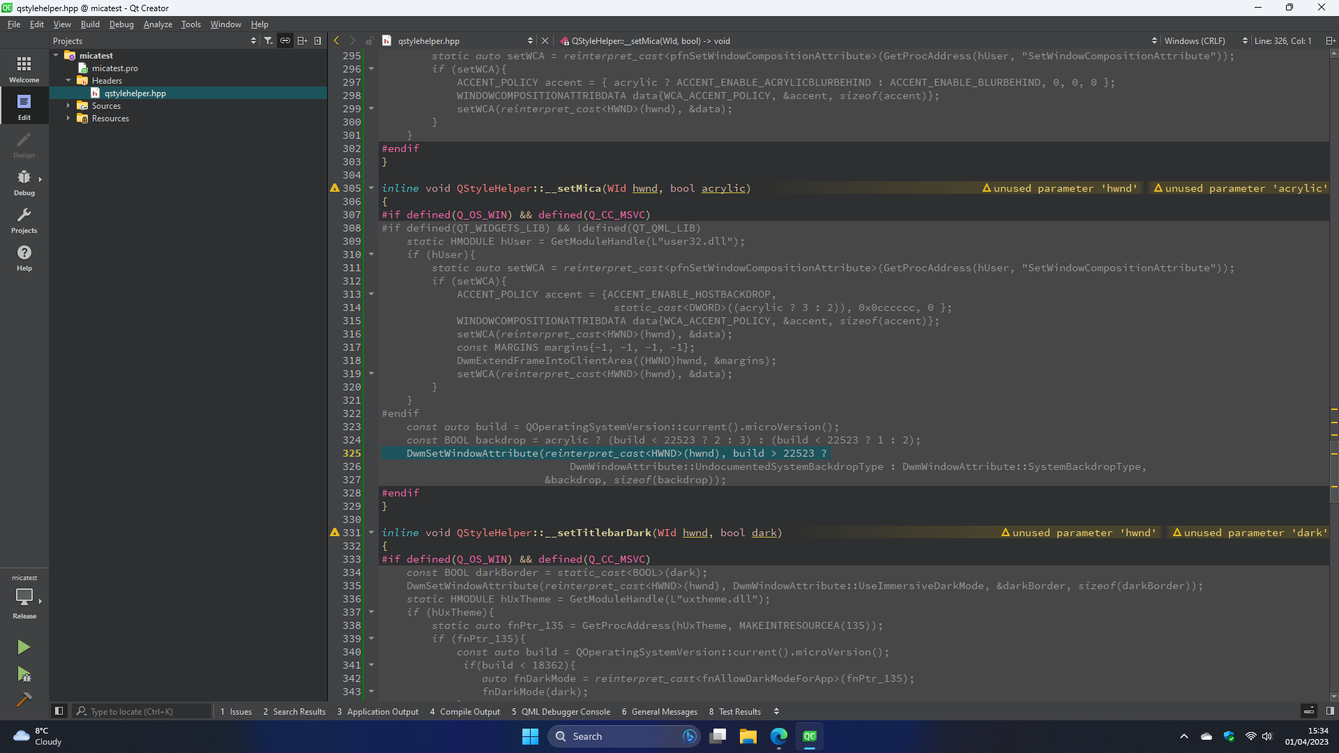 Possibility of a QML Example project? · Issue #2 · mguludag ... Possibility of a QML Example project? · Issue #2 · mguludag ...